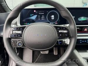 Black Hyundai Ioniq 2024 in Riga, with an engine capacity of 1.80 L and mileage of 27 thousand km for 42000 €, photo 8 on AUTOMOTO.COM.LV