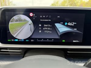 Black Hyundai Ioniq 2024 in Riga, with an engine capacity of 1.80 L and mileage of 27 thousand km for 42000 €, photo 13 on AUTOMOTO.COM.LV