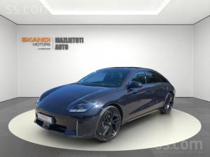 Черный Хендай Ioniq 2024 в Рига, объемом двигателя 0.00 л и пробегом 19 тыс. км за 38490 €, фото  на AUTOMOTO.COM.LV
