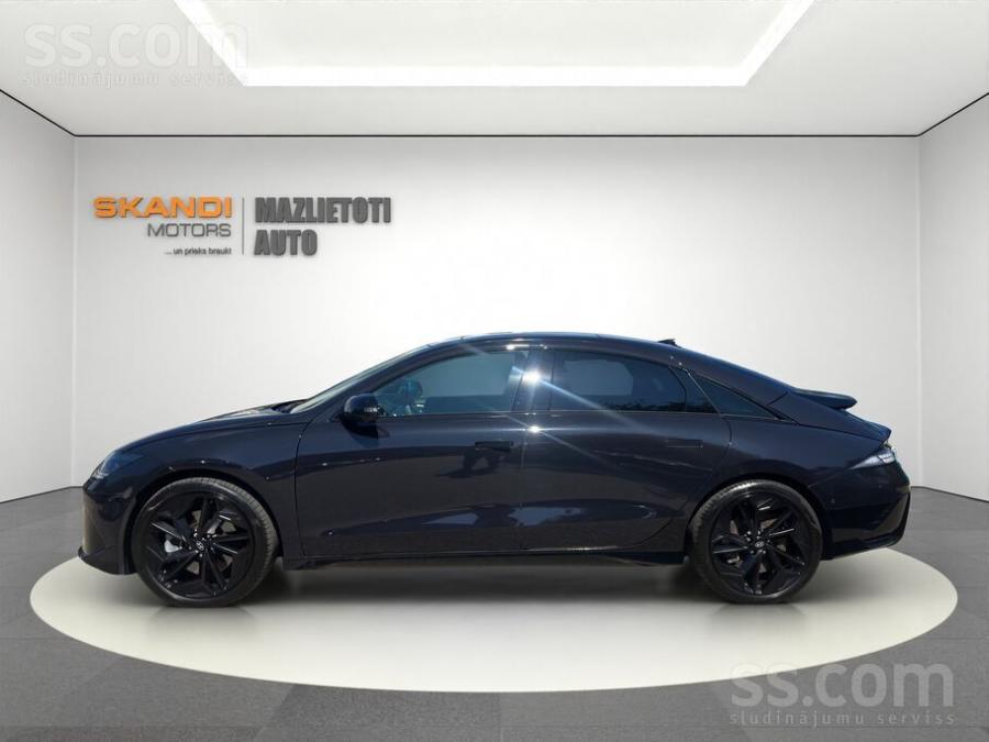 Черный Хендай Ioniq 2024 в Рига, объемом двигателя 0.00 л и пробегом 19 тыс. км за 38490 €, фото 4 на AUTOMOTO.COM.LV