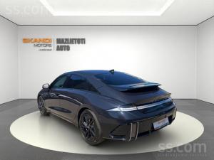 Черный Хендай Ioniq 2024 в Рига, объемом двигателя 0.00 л и пробегом 19 тыс. км за 38490 €, фото 5 на AUTOMOTO.COM.LV