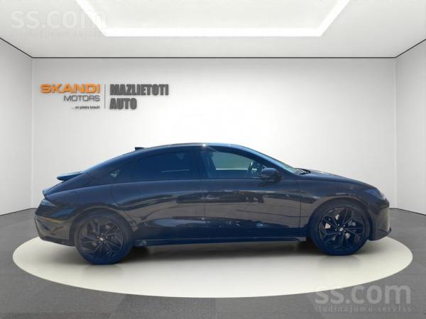 Черный Хендай Ioniq 2024 в Рига, объемом двигателя 0.00 л и пробегом 19 тыс. км за 38490 €, фото 7 на AUTOMOTO.COM.LV