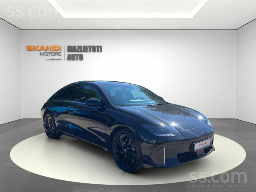 Черный Хендай Ioniq 2024 в Рига, объемом двигателя 0.00 л и пробегом 19 тыс. км за 38490 €, фото 9 на AUTOMOTO.COM.LV