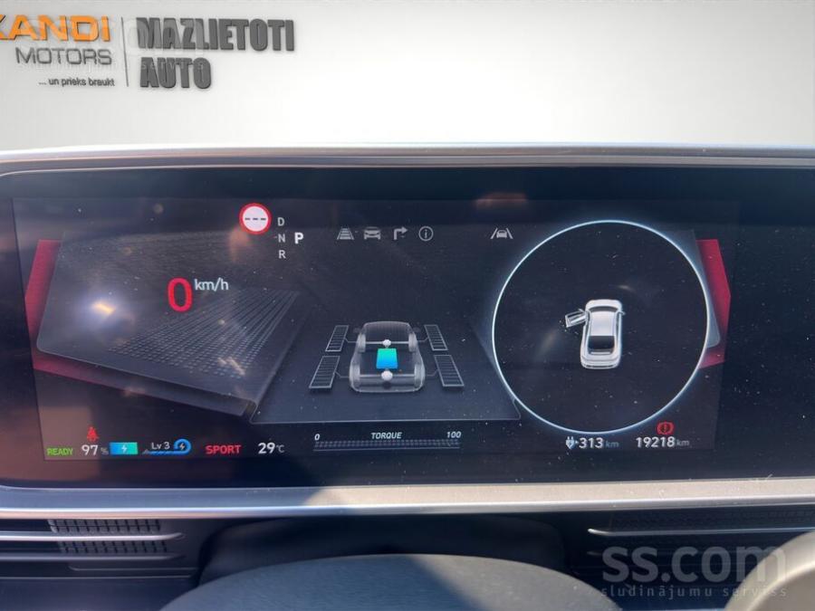 Черный Хендай Ioniq 2024 в Рига, объемом двигателя 0.00 л и пробегом 19 тыс. км за 38490 €, фото 12 на AUTOMOTO.COM.LV