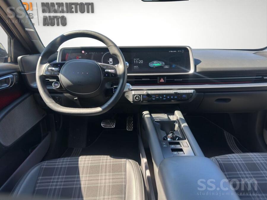Черный Хендай Ioniq 2024 в Рига, объемом двигателя 0.00 л и пробегом 19 тыс. км за 38490 €, фото 15 на AUTOMOTO.COM.LV