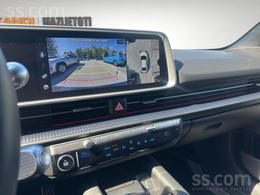 Черный Хендай Ioniq 2024 в Рига, объемом двигателя 0.00 л и пробегом 19 тыс. км за 38490 €, фото 17 на AUTOMOTO.COM.LV