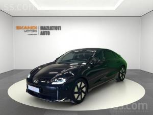 Black Hyundai Ioniq 2024 in Riga, with an engine capacity of 0.00 L and mileage of 34 thousand km for 34490 €, photo  on AUTOMOTO.COM.LV