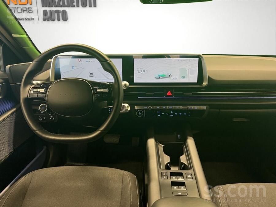 Melns Hyundai Ioniq 2024 Rīga, ar dzinēja tilpumu 0.00 L un nobraukumu 34 tūkst. km par 34490 €, foto 16 vietnē AUTOMOTO.COM.LV