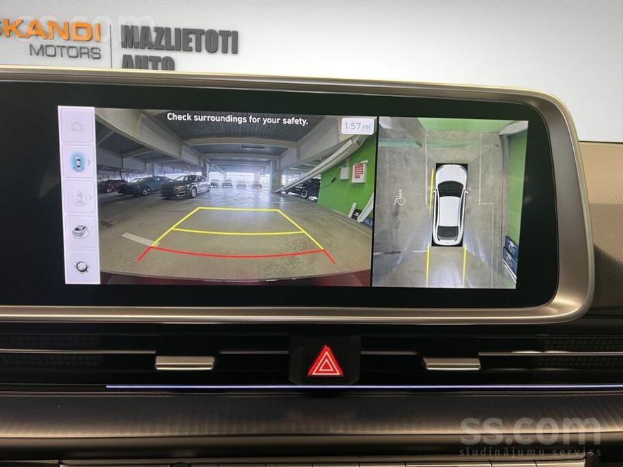 Melns Hyundai Ioniq 2024 Rīga, ar dzinēja tilpumu 0.00 L un nobraukumu 34 tūkst. km par 34490 €, foto 18 vietnē AUTOMOTO.COM.LV