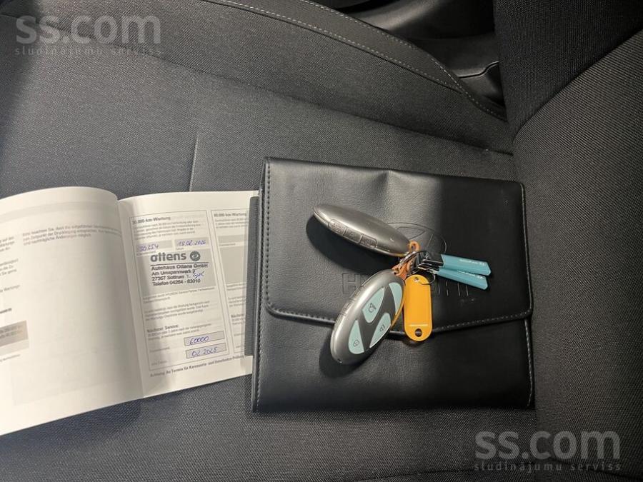 Melns Hyundai Ioniq 2024 Rīga, ar dzinēja tilpumu 0.00 L un nobraukumu 34 tūkst. km par 34490 €, foto 25 vietnē AUTOMOTO.COM.LV