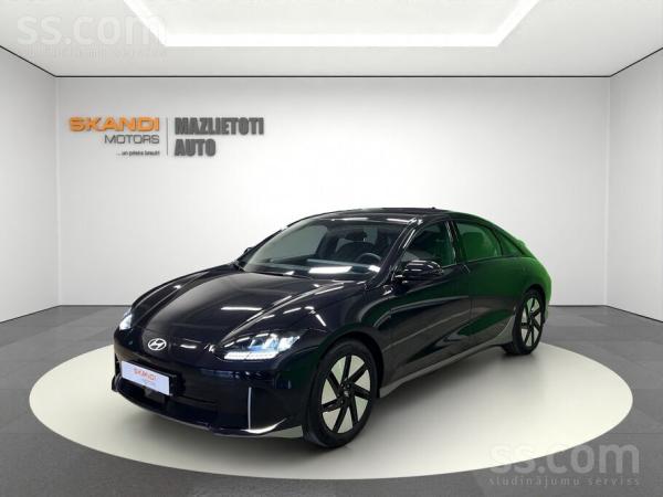 Hyundai Ioniq 2024 Rīga vietnē Melns Hyundai Ioniq 2024 Rīga, ar dzinēja tilpumu 0.00 L un nobraukumu 12 tūkst. km par 28990 €, foto 1 vietnē AUTOMOTO.COM.LV