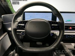 Black Hyundai Ioniq 2024 in Riga, with an engine capacity of 0.00 L and mileage of 12 thousand km for 28990 €, photo 12 on AUTOMOTO.COM.LV