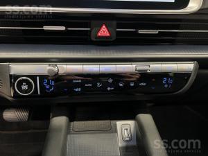 Black Hyundai Ioniq 2024 in Riga, with an engine capacity of 0.00 L and mileage of 12 thousand km for 28990 €, photo 18 on AUTOMOTO.COM.LV