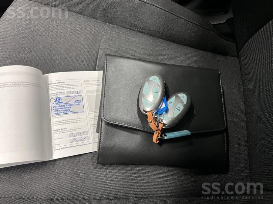 Black Hyundai Ioniq 2024 in Riga, with an engine capacity of 0.00 L and mileage of 12 thousand km for 28990 €, photo 23 on AUTOMOTO.COM.LV