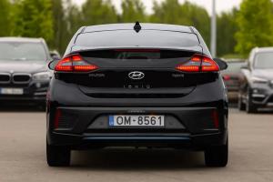 Черный Хендай Ioniq 2016 в Елгава, объемом двигателя 1.60 л и пробегом 212 тыс. км за 8950 €, фото 6 на AUTOMOTO.COM.LV