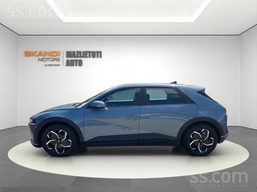 Синий Хендай Ioniq 2022 в Рига, объемом двигателя 0.00 л и пробегом 28 тыс. км за 29490 €, фото 4 на AUTOMOTO.COM.LV