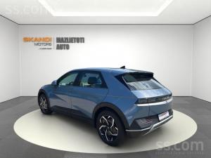 Синий Хендай Ioniq 2022 в Рига, объемом двигателя 0.00 л и пробегом 28 тыс. км за 29490 €, фото 5 на AUTOMOTO.COM.LV