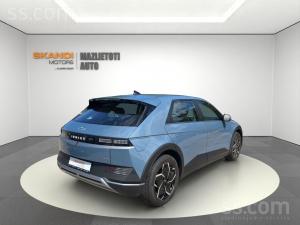 Синий Хендай Ioniq 2022 в Рига, объемом двигателя 0.00 л и пробегом 28 тыс. км за 29490 €, фото 7 на AUTOMOTO.COM.LV