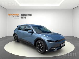 Синий Хендай Ioniq 2022 в Рига, объемом двигателя 0.00 л и пробегом 28 тыс. км за 29490 €, фото 9 на AUTOMOTO.COM.LV