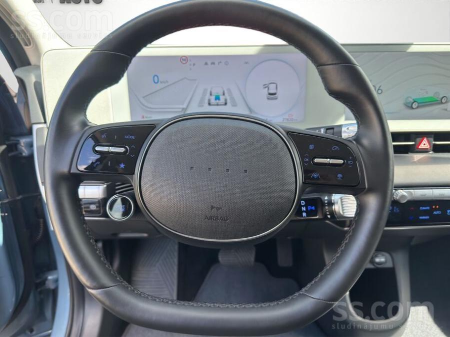 Синий Хендай Ioniq 2022 в Рига, объемом двигателя 0.00 л и пробегом 28 тыс. км за 29490 €, фото 11 на AUTOMOTO.COM.LV