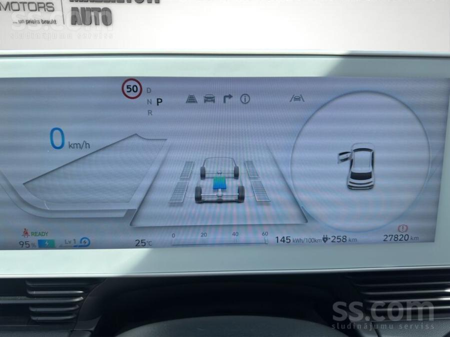 Синий Хендай Ioniq 2022 в Рига, объемом двигателя 0.00 л и пробегом 28 тыс. км за 29490 €, фото 12 на AUTOMOTO.COM.LV