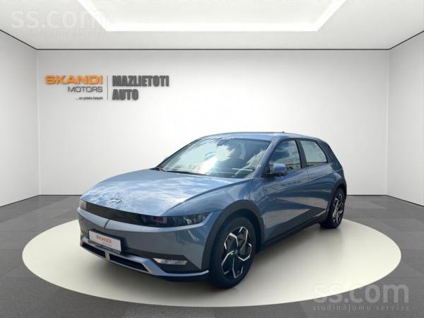 Zils Hyundai Ioniq 2022 Rīga, ar dzinēja tilpumu 0.00 L un nobraukumu 28 tūkst. km par 29490 €, foto 1 vietnē AUTOMOTO.COM.LV