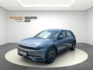 Zils Hyundai Ioniq 2022 Rīga, ar dzinēja tilpumu 0.00 L un nobraukumu 28 tūkst. km par 29490 €, foto  vietnē AUTOMOTO.COM.LV