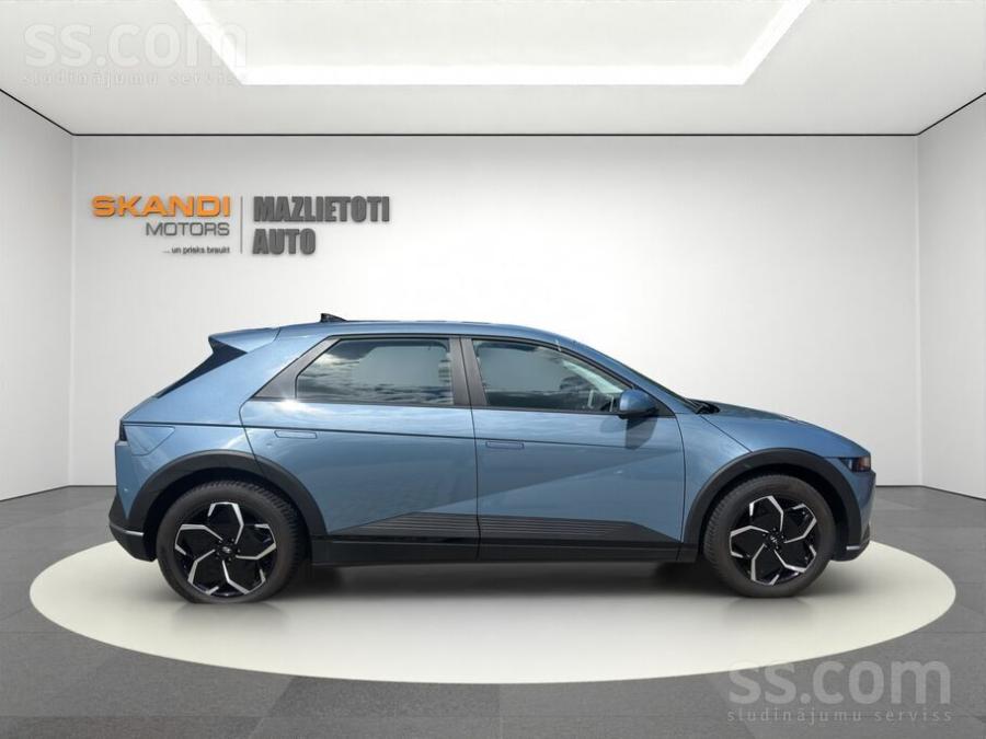 Zils Hyundai Ioniq 2022 Rīga, ar dzinēja tilpumu 0.00 L un nobraukumu 28 tūkst. km par 29490 €, foto 8 vietnē AUTOMOTO.COM.LV