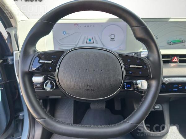 Zils Hyundai Ioniq 2022 Rīga, ar dzinēja tilpumu 0.00 L un nobraukumu 28 tūkst. km par 29490 €, foto 10 vietnē AUTOMOTO.COM.LV