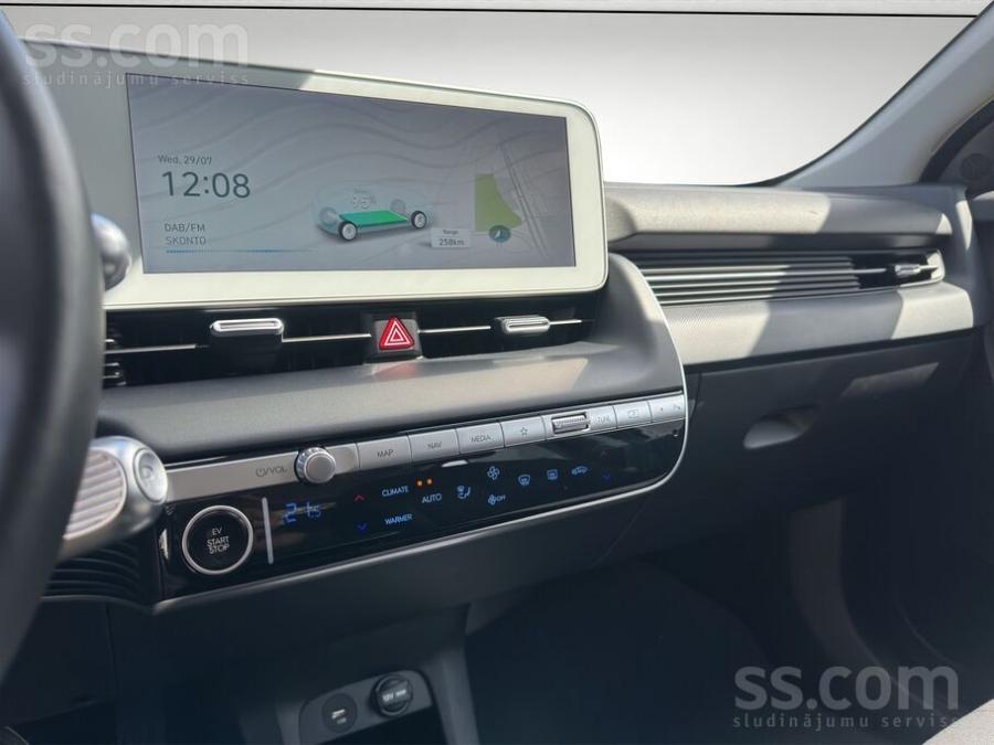Zils Hyundai Ioniq 2022 Rīga, ar dzinēja tilpumu 0.00 L un nobraukumu 28 tūkst. km par 29490 €, foto 16 vietnē AUTOMOTO.COM.LV