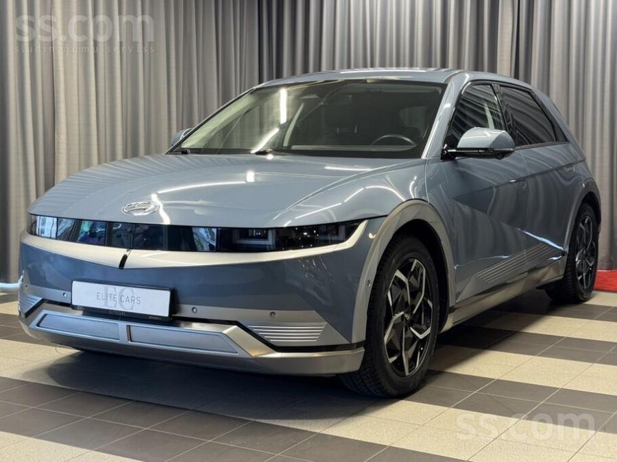 Zils Hyundai Ioniq 2022 Rīga, ar dzinēja tilpumu 0.00 L un nobraukumu 128 tūkst. km par 26990 €, foto 1 vietnē AUTOMOTO.COM.LV
