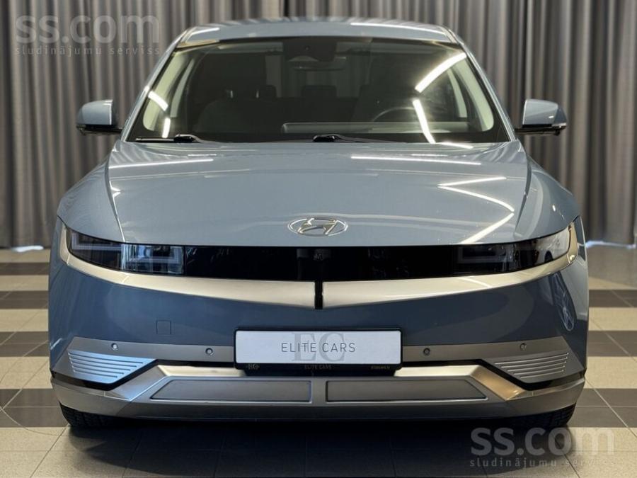 Zils Hyundai Ioniq 2022 Rīga, ar dzinēja tilpumu 0.00 L un nobraukumu 128 tūkst. km par 26990 €, foto 3 vietnē AUTOMOTO.COM.LV