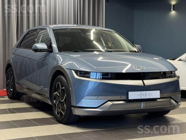 Zils Hyundai Ioniq 2022 Rīga, ar dzinēja tilpumu 0.00 L un nobraukumu 128 tūkst. km par 26990 €, foto 3 vietnē AUTOMOTO.COM.LV