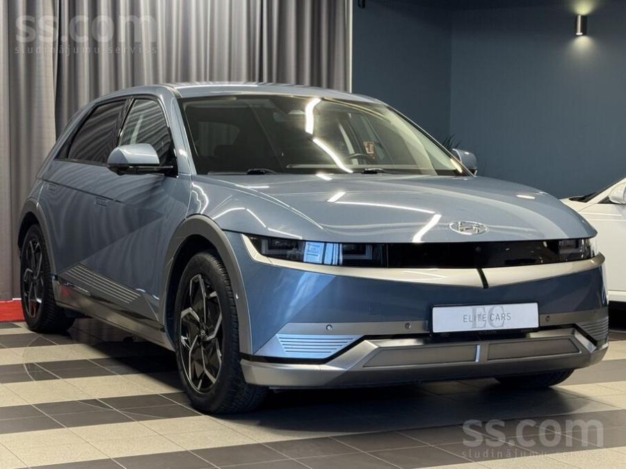 Zils Hyundai Ioniq 2022 Rīga, ar dzinēja tilpumu 0.00 L un nobraukumu 128 tūkst. km par 26990 €, foto 4 vietnē AUTOMOTO.COM.LV