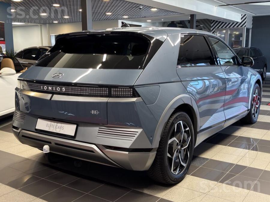 Zils Hyundai Ioniq 2022 Rīga, ar dzinēja tilpumu 0.00 L un nobraukumu 128 tūkst. km par 26990 €, foto 5 vietnē AUTOMOTO.COM.LV