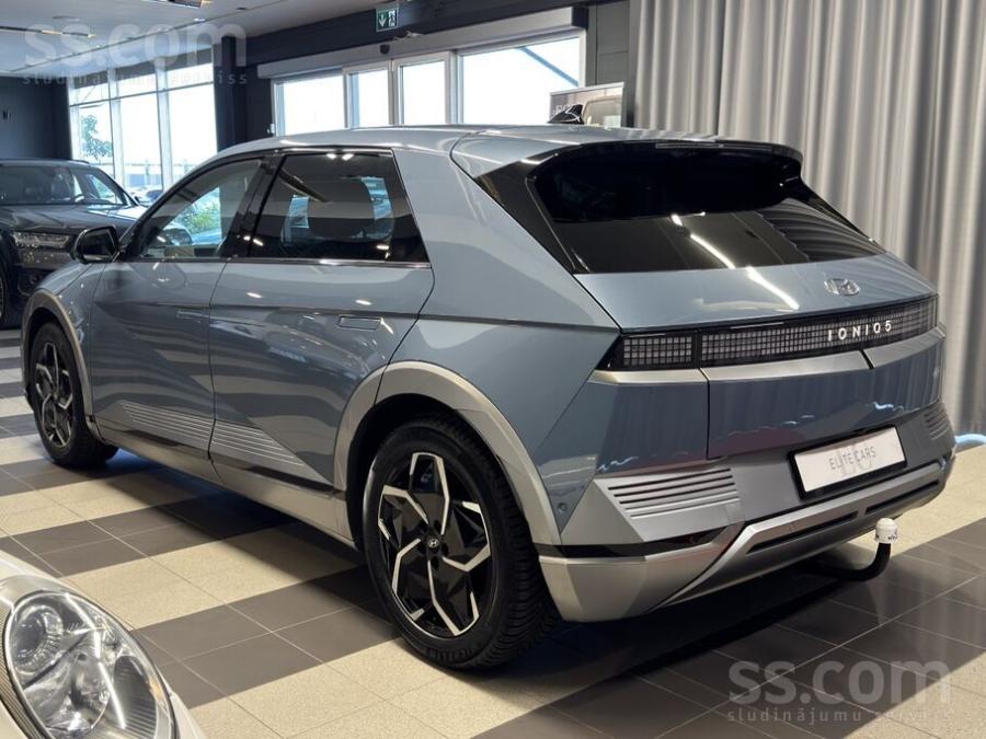 Zils Hyundai Ioniq 2022 Rīga, ar dzinēja tilpumu 0.00 L un nobraukumu 128 tūkst. km par 26990 €, foto 7 vietnē AUTOMOTO.COM.LV