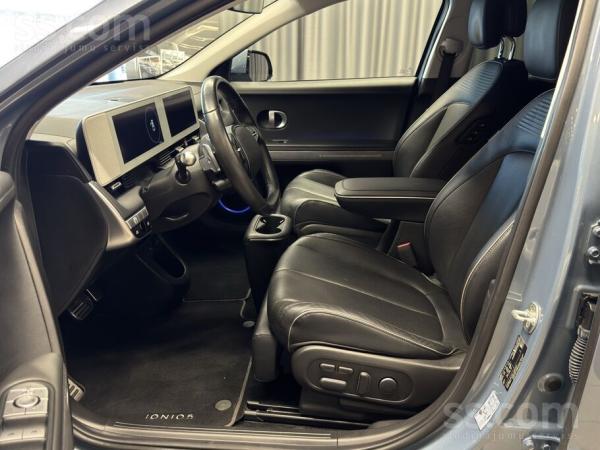 Zils Hyundai Ioniq 2022 Rīga, ar dzinēja tilpumu 0.00 L un nobraukumu 128 tūkst. km par 26990 €, foto 10 vietnē AUTOMOTO.COM.LV