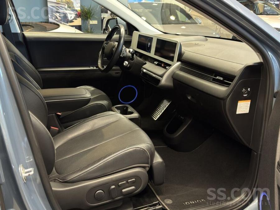 Zils Hyundai Ioniq 2022 Rīga, ar dzinēja tilpumu 0.00 L un nobraukumu 128 tūkst. km par 26990 €, foto 14 vietnē AUTOMOTO.COM.LV