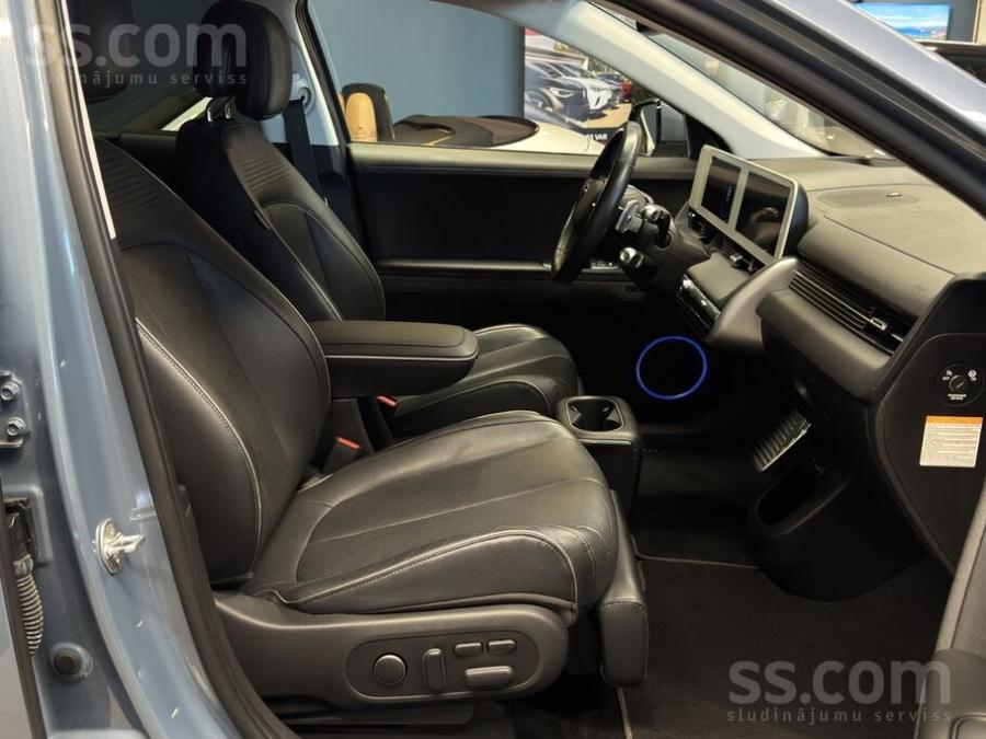 Zils Hyundai Ioniq 2022 Rīga, ar dzinēja tilpumu 0.00 L un nobraukumu 128 tūkst. km par 26990 €, foto 15 vietnē AUTOMOTO.COM.LV