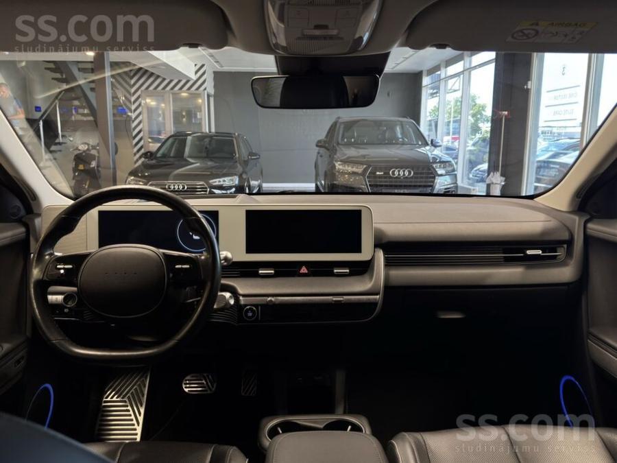 Zils Hyundai Ioniq 2022 Rīga, ar dzinēja tilpumu 0.00 L un nobraukumu 128 tūkst. km par 26990 €, foto 16 vietnē AUTOMOTO.COM.LV