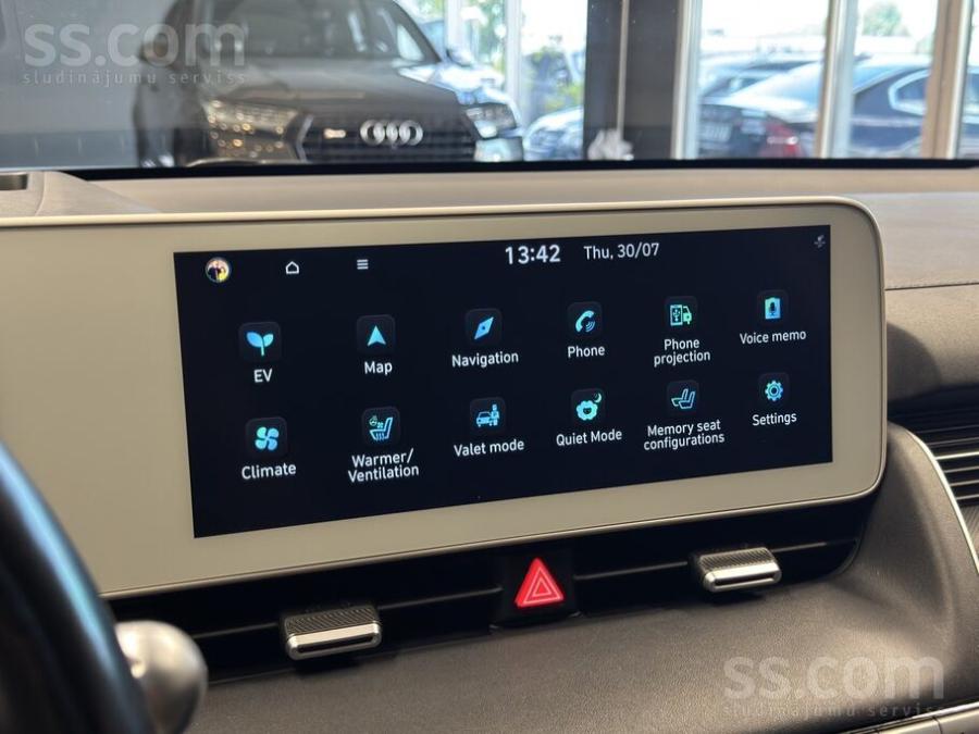 Zils Hyundai Ioniq 2022 Rīga, ar dzinēja tilpumu 0.00 L un nobraukumu 128 tūkst. km par 26990 €, foto 19 vietnē AUTOMOTO.COM.LV