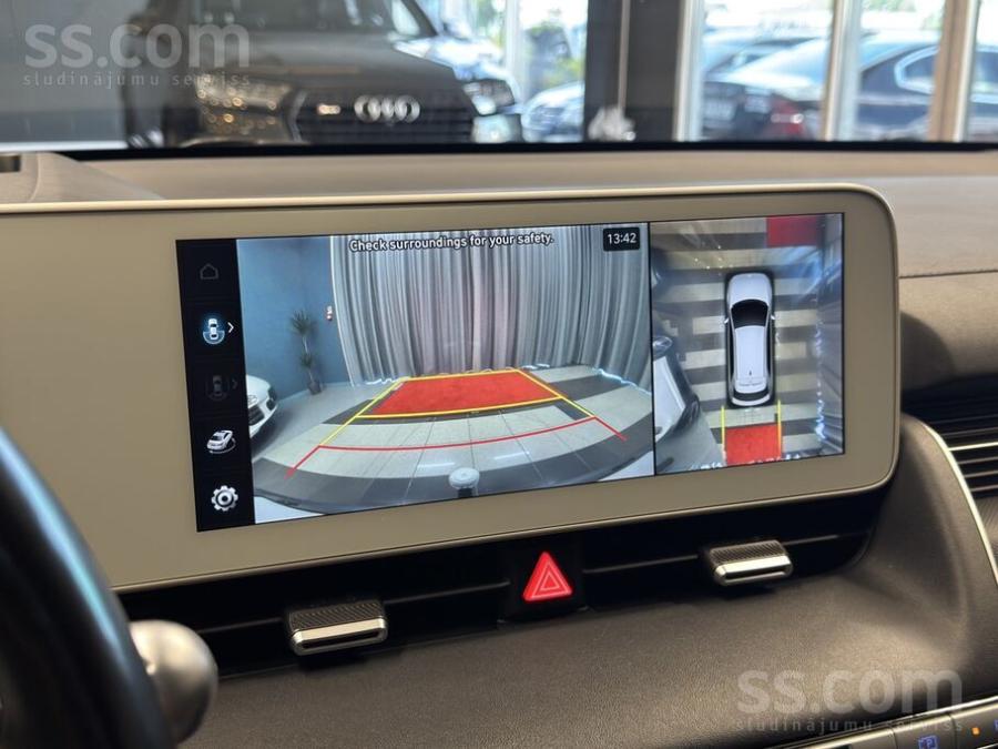 Zils Hyundai Ioniq 2022 Rīga, ar dzinēja tilpumu 0.00 L un nobraukumu 128 tūkst. km par 26990 €, foto 20 vietnē AUTOMOTO.COM.LV