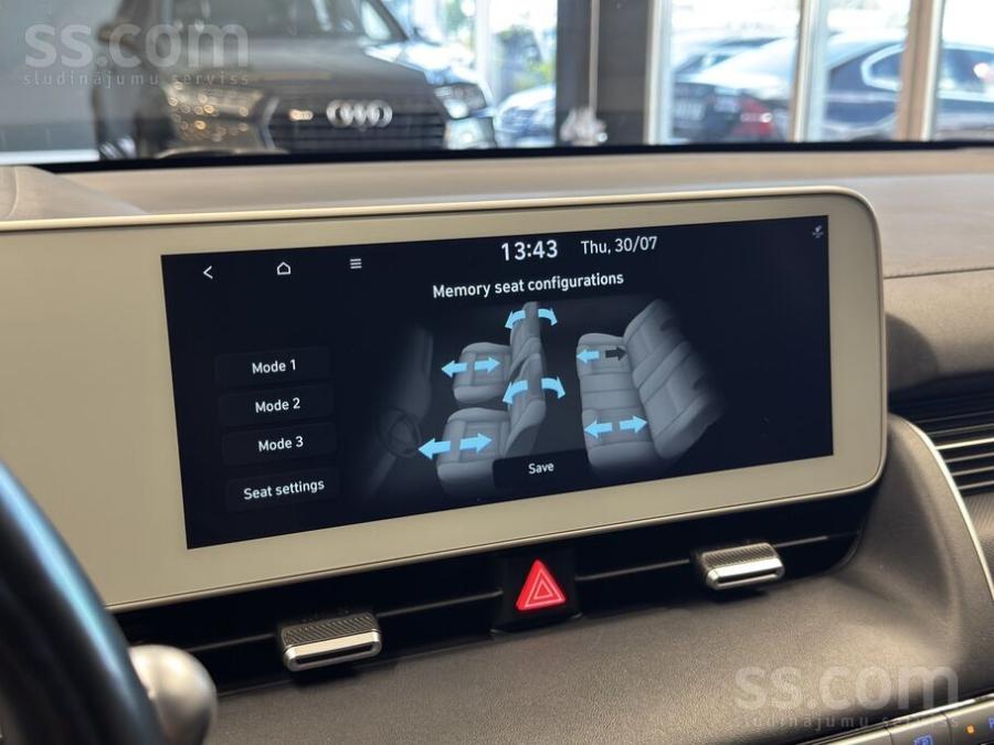 Zils Hyundai Ioniq 2022 Rīga, ar dzinēja tilpumu 0.00 L un nobraukumu 128 tūkst. km par 26990 €, foto 23 vietnē AUTOMOTO.COM.LV