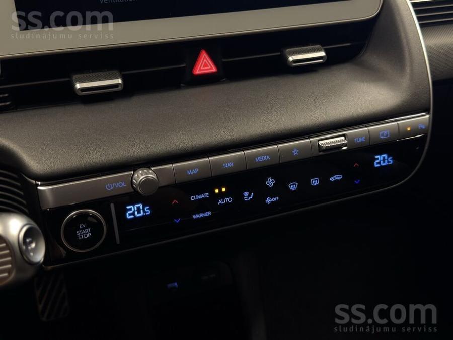 Zils Hyundai Ioniq 2022 Rīga, ar dzinēja tilpumu 0.00 L un nobraukumu 128 tūkst. km par 26990 €, foto 25 vietnē AUTOMOTO.COM.LV