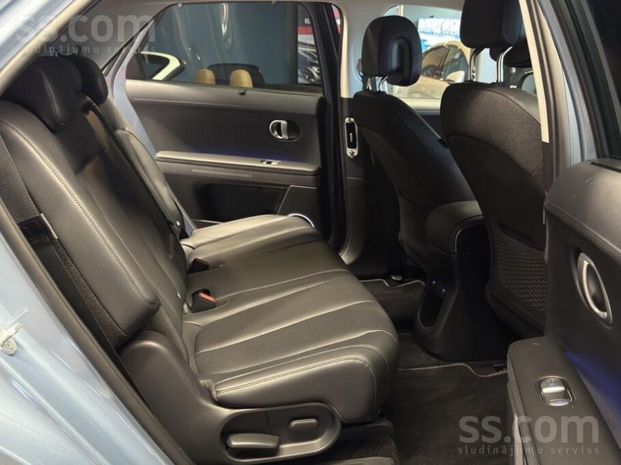 Zils Hyundai Ioniq 2022 Rīga, ar dzinēja tilpumu 0.00 L un nobraukumu 128 tūkst. km par 26990 €, foto 35 vietnē AUTOMOTO.COM.LV