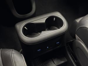 Blue Hyundai Ioniq 2022 in Riga, with an engine capacity of 0.00 L and mileage of 128 thousand km for 26990 €, photo 25 on AUTOMOTO.COM.LV