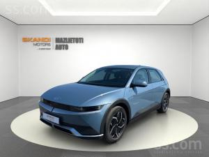 Синий Хендай Ioniq 2023 в Рига, объемом двигателя 1.60 л и пробегом 51 тыс. км за 29990 €, фото  на AUTOMOTO.COM.LV