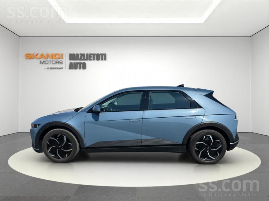 Синий Хендай Ioniq 2023 в Рига, объемом двигателя 1.60 л и пробегом 51 тыс. км за 29990 €, фото 4 на AUTOMOTO.COM.LV