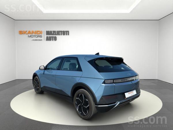 Синий Хендай Ioniq 2023 в Рига, объемом двигателя 1.60 л и пробегом 51 тыс. км за 29990 €, фото 4 на AUTOMOTO.COM.LV