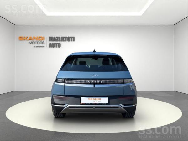 Синий Хендай Ioniq 2023 в Рига, объемом двигателя 1.60 л и пробегом 51 тыс. км за 29990 €, фото 5 на AUTOMOTO.COM.LV